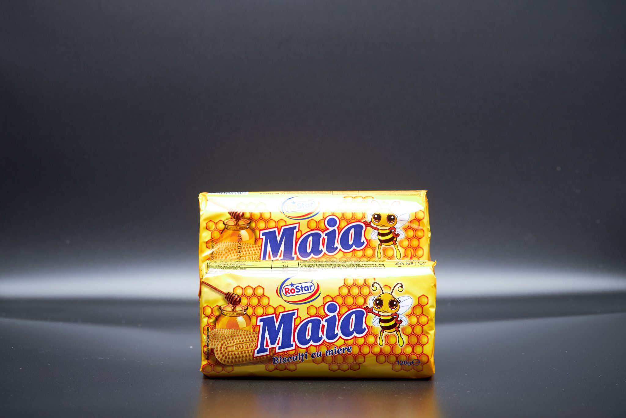 MAIA 120 G - BISCUIȚI CU MIERE - ROSTAR